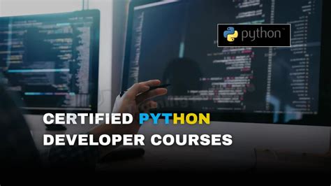 Certified Python Developer Programs In Pune Best Online And Offline