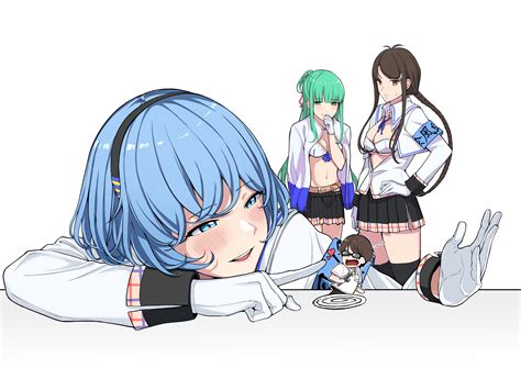 Shiranami Ryuji Onabuta Ikuko Reizeiin Touka Tachibana Junnosuke