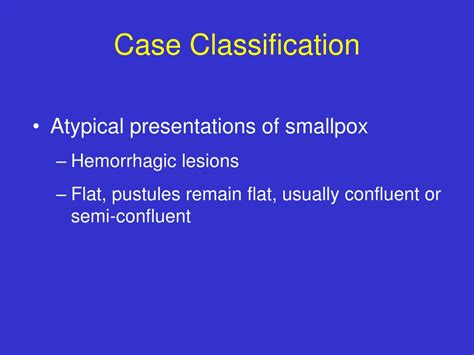 Ppt Smallpox Powerpoint Presentation Free Download Id9291082