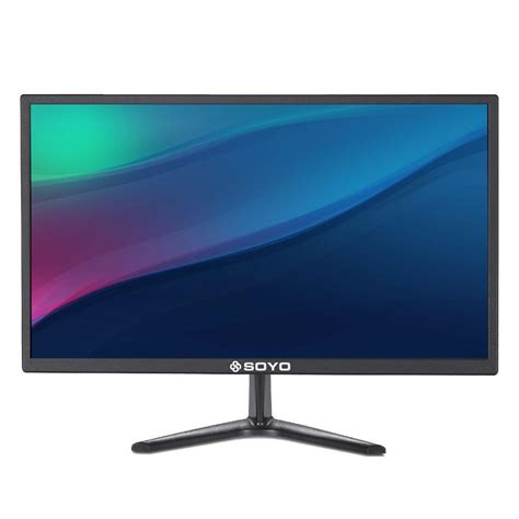 Monitor 215 Polegadas Soyo Full Hd Hdmi E Vga Sm215 L03 Crystal