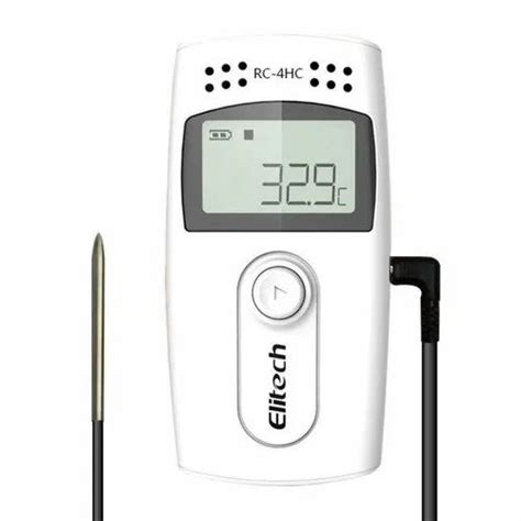 Elitech Rc Hc Digital Temperature Humidity Data Logger At Unit USB Temperature Data