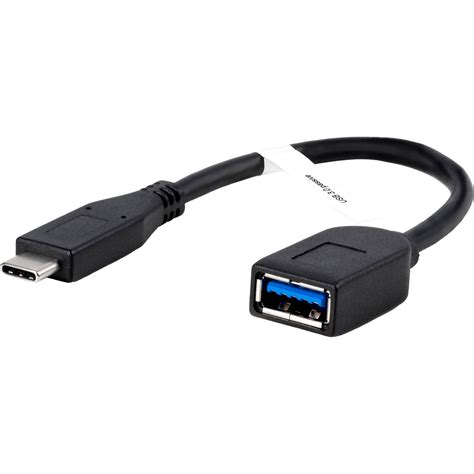 Plugable Usb Type A Female To Usb Type C Male Passive Usbc Af3