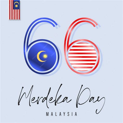 Premium Vector Happy 31st August Malaysia Independence Day Vector