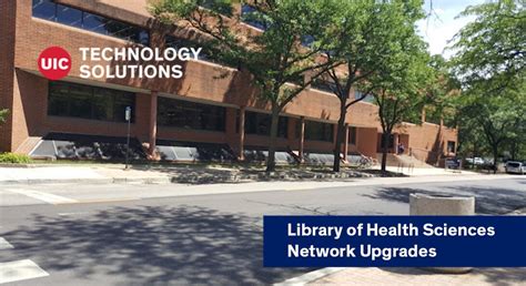 Technology Solutions Upgrades Library Of Health Sciences Network To Improve Wired And Wireless