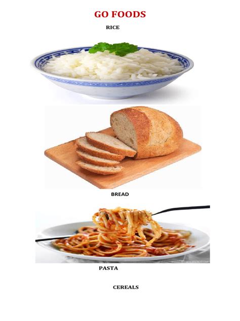Go Foods Pdf