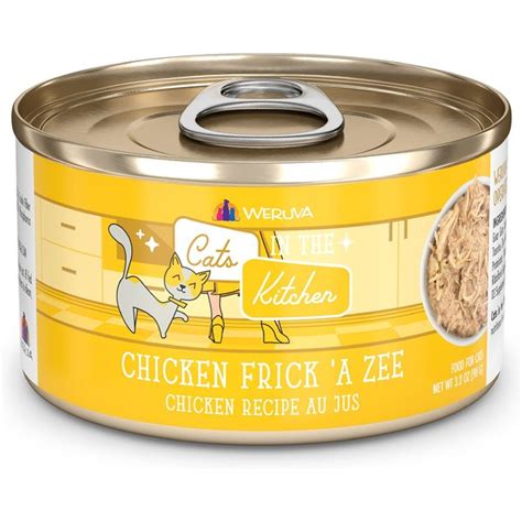 Weruva Cats In The Kitchen Chicken Frick A Zee Chicken Recipe Au Jus
