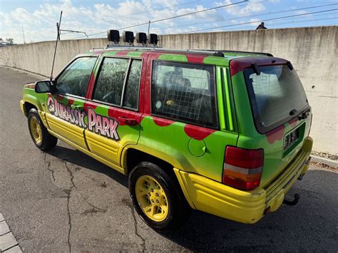 Jeep Grand Cherokee 5 2 Jurassic Park Gebraucht In Gretzenbach Für