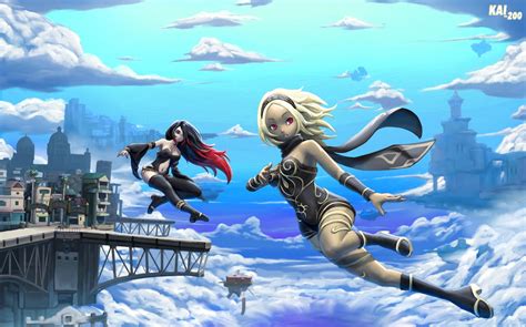 Gravity Rush Fanart By Kai 200 On Deviantart
