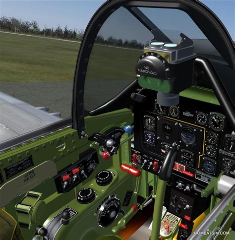 P51 Cockpit