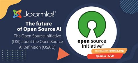 The Future Of Open Source Ai The Osis Open Source Ai Definition Osaid The Joomla Community