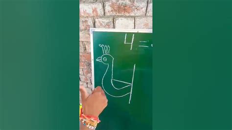 4peecock Eaye Drawing Short Youtube