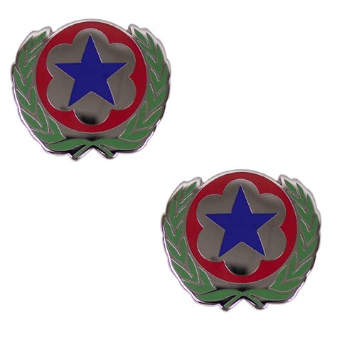 Army Crest Department Of The Army Staff Support No Motto Vanguard