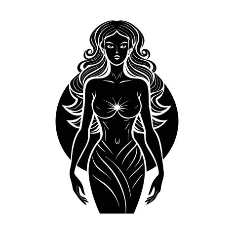 Women Silhouette Full Body 48266624 Vector Art At Vecteezy