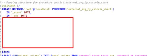 Export Stored Procedure Has Some Blank Lines Issue HeidiSQL HeidiSQL GitHub