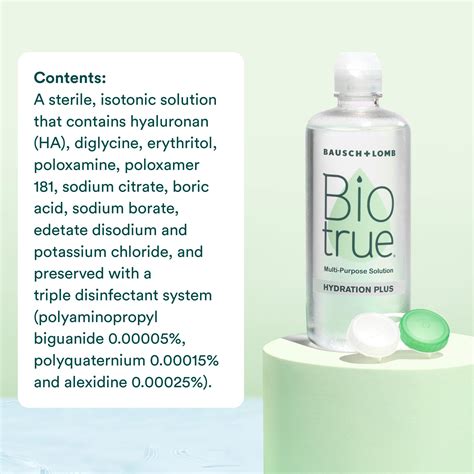 Biotrue Hydration Plus Contact Lens Solution