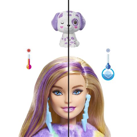 Barbie Cutie Reveal Color Dreams Dalmation Hjem Lekiano