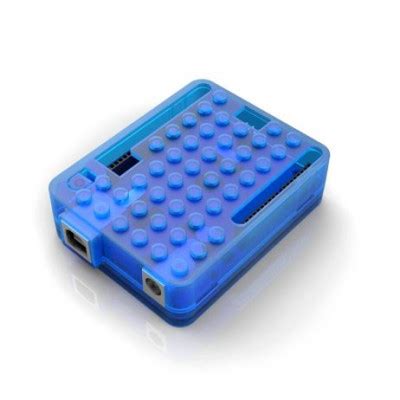 Blue Arduino UNO R3 Injection Molding Case With Bubble Buy Online At Low Price In India