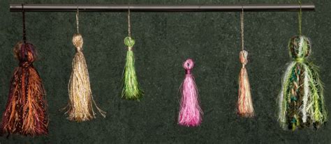 Tutorial Making Tassels