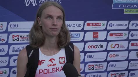 Maria Żodzik Czułam Się Bardzo Dobrze Polsatsportpl