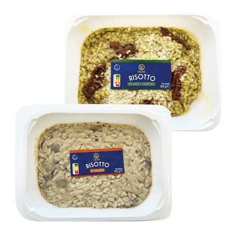 Cucina® Risotto Com Cogumelos Pesto Aldi