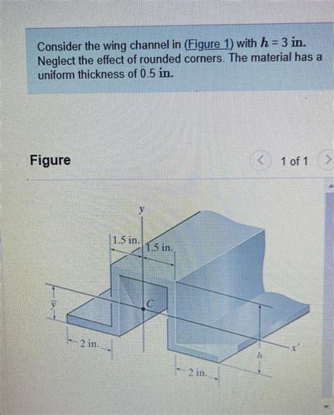 Determine Yˉ Which Locates The Centroid C Of The