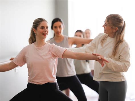 Barre Class Exercises And Terminology Explained Ppf Blog