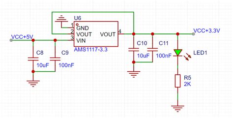 【pcb设计】stm32开发板——原理图设计（电源部分）看pcb板怎么画原理图 Csdn博客