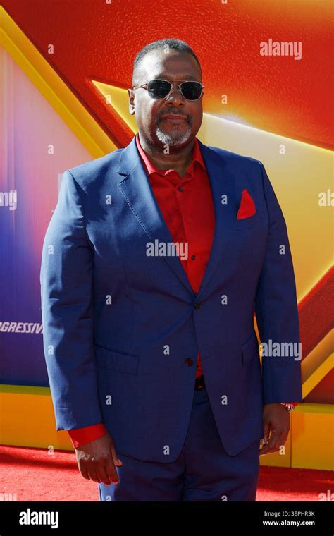 July 7 2025 Los Angeles California Usa Wendell Pierce At The