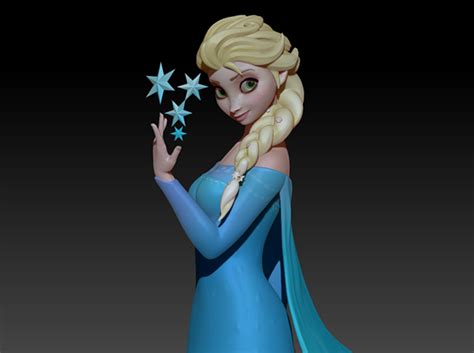 Frozen Fan Art