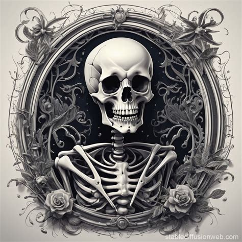 Edward Skeletrix Prompts Stable Diffusion Online
