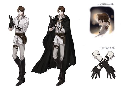 【莱茵神父春夏装设定】 Elfartworld