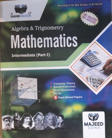 Algebra And Trignometry Mathematics