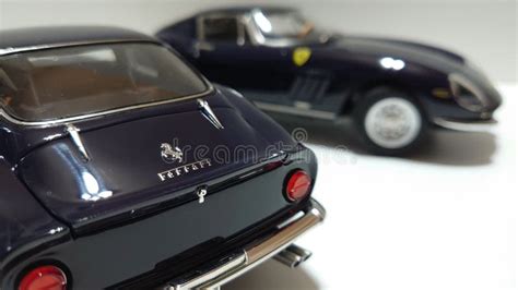 Cmc 118 Scale Model Car Ferrari 275 Gtb Classic Italian Chassis With