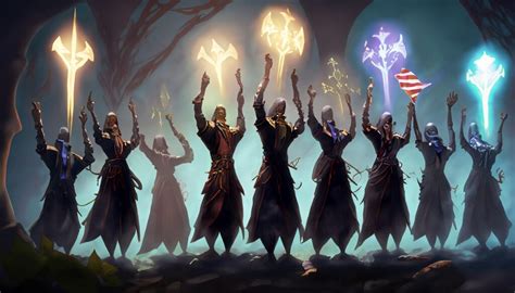 Light 5e Shedding Radiant Illumination In Dandd