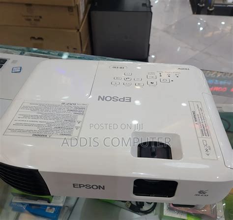 Epson Projector Eb E10 In Yeka Printers And Scanners Addis Computer