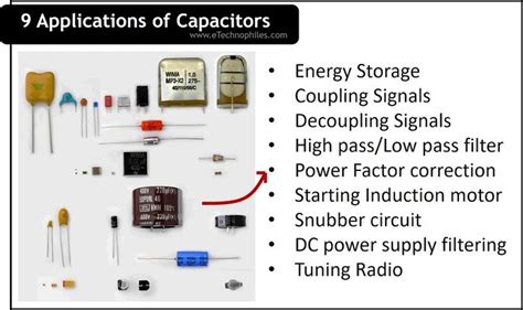9 Uses Of Capacitors Explained