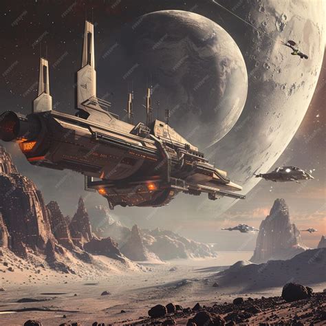 Explore The Future Of Space Exploration And Colonization Premium Ai