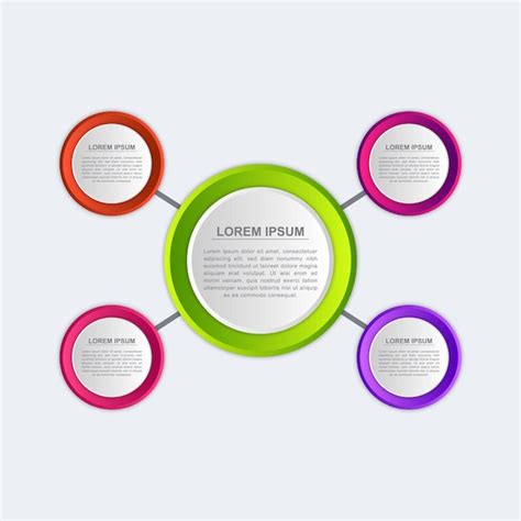 Business Vector Infographic Template Concept Premium Vector