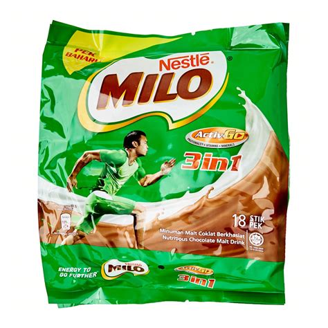 Milo Chocolate 3 In1 Pack Officemaju