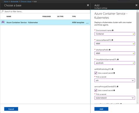 Adding Value To Your Devtest Labs Users With Additional Azure Services Daniel S Tech Blog
