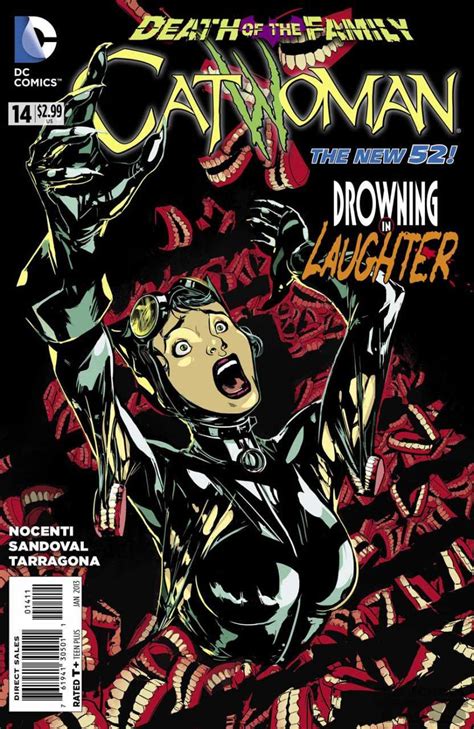 Catwoman Volume 4 Nummer 14 Dc Comics Old School Toys