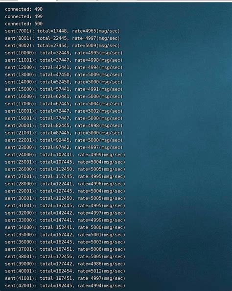 Emqx压测发送、订阅消息报错 Emqx Emq 问答社区