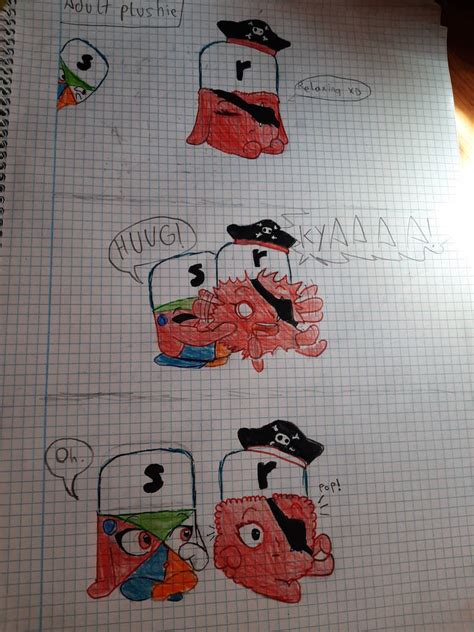 Adult Plushie Alphablocks Comic By Titannova On Deviantart