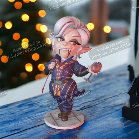 Astarion Shadowborn Rogue Of Baldurs Gate Free High Quality Models