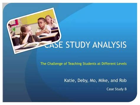 Ppt Case Study Analysis Powerpoint Presentation Free Download Id