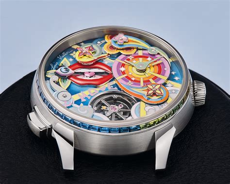 Louis Vuitton Tambour Taiko Arty Automata Watch 2026