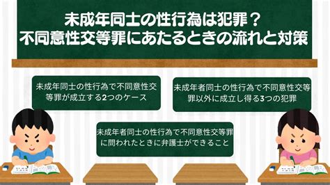 未成年同士の性行為は犯罪？不同意性交等罪にあたるときの流れと対策 刑事事件に強い弁護士無料相談 グラディアトル法律事務所