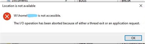 Windows 10 File Access To Wsl2 Stops Working After 1 To 3 Days · Issue 7450 · Microsoftwsl