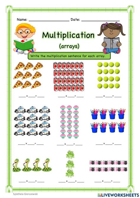Array Multiplication Artofit