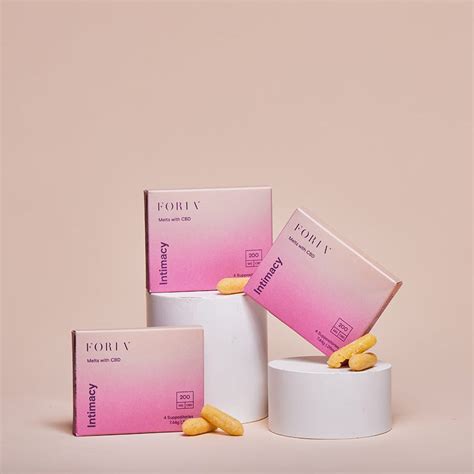 Foria Intimacy Melts With Cbd Sexual Wellness Miracle Leaf